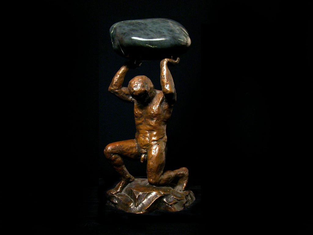 Sisyphus By Don Wobber - S. Bernstein & Co. Jade & Oriental Art