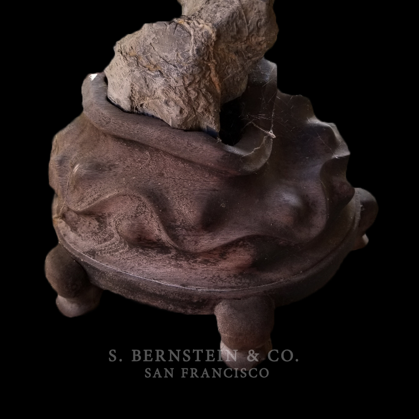 Fantastic Lingbi Stone - S. Bernstein & Co. Jade & Oriental Art